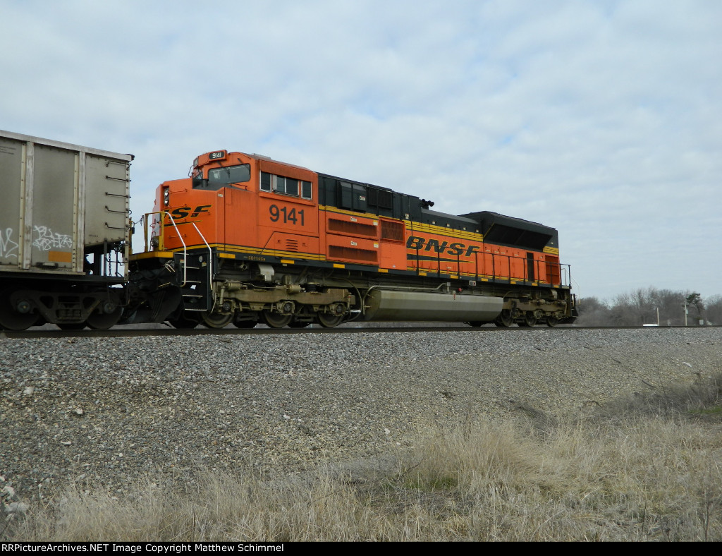 BNSF 9141 - DPU